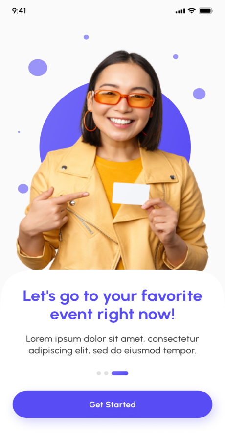 All Event Booking App | UI Kit | Flutter | Figma FREE | Life Time Update | Eveno by FlutterVision
